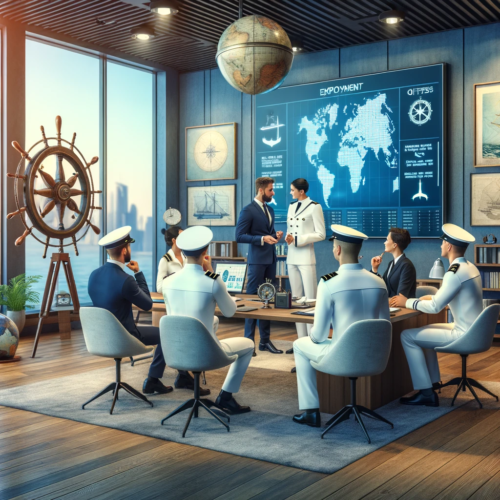 Моряки в поиске работы: крюинг