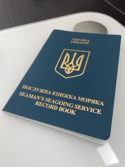 Seaman's Service Book (Before the Adoption of Resolution No. 1000 from ...